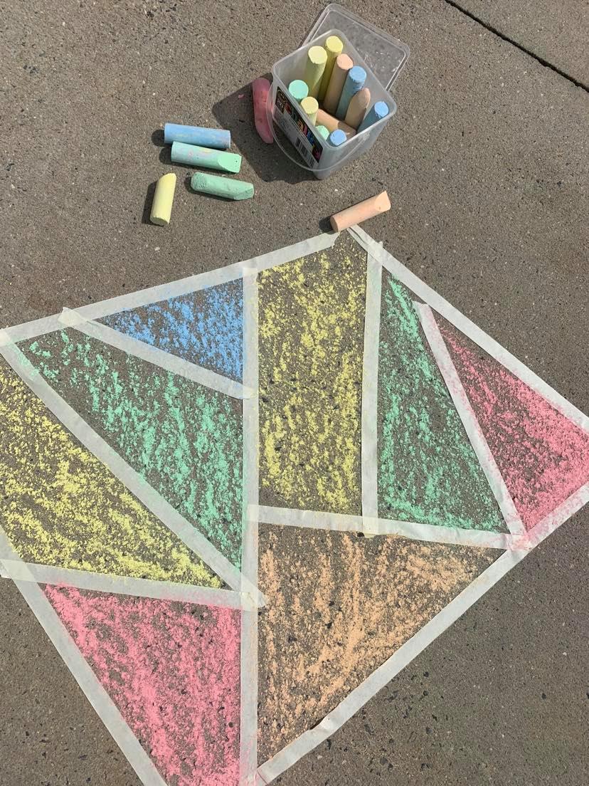 Speech & Language Outdoors: Sidewalk Chalk Edition » Daily Cup of Speech