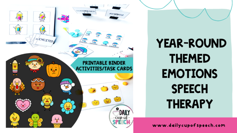 3 Engaging and Fun Ways to Target Identifying Emotions in Speech ...