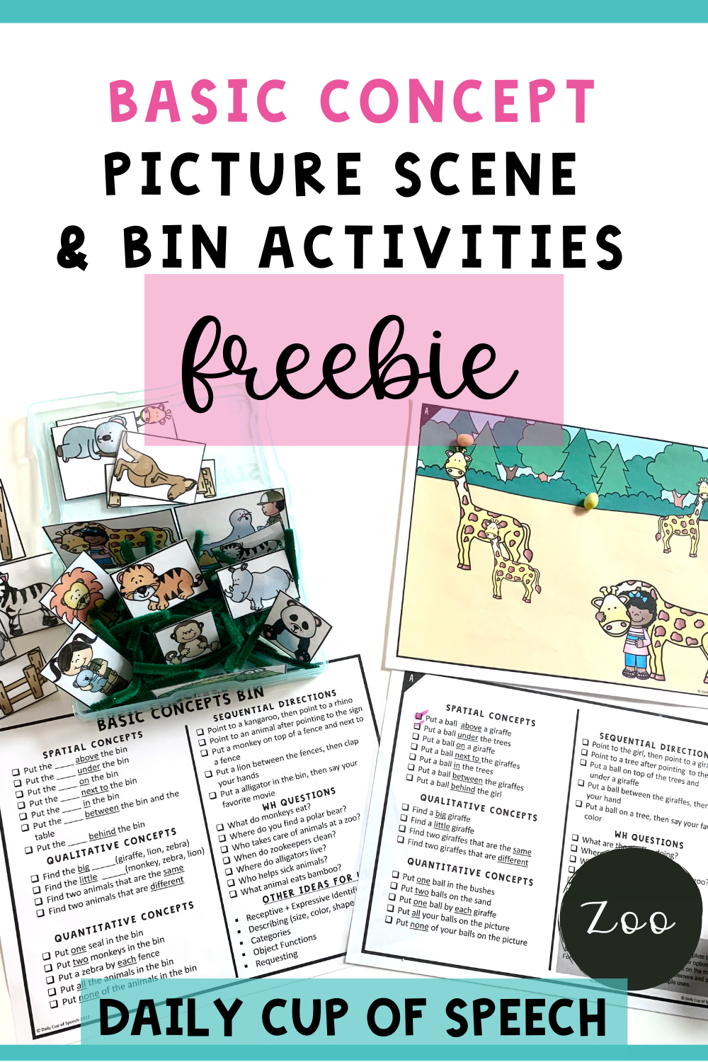 Freebies » Daily Cup of Speech