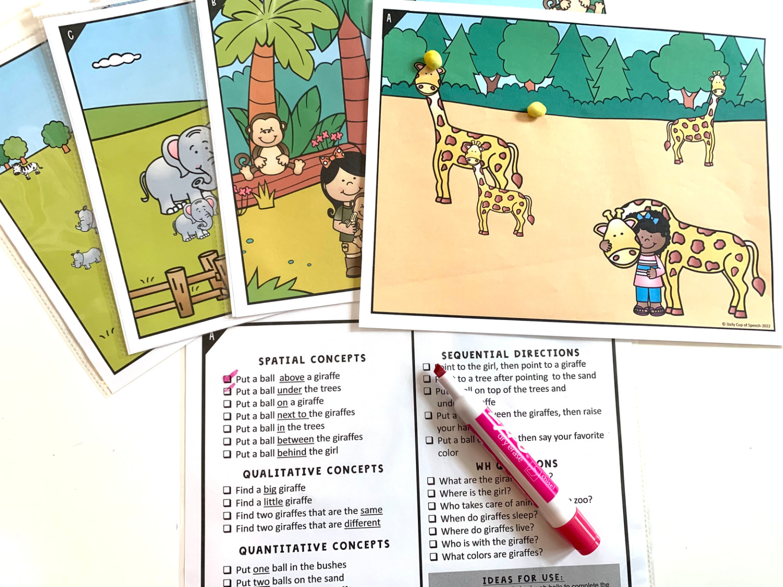 10 Fun Activities for Teaching Wh Questions in Speech Therapy » Daily ...