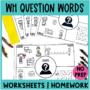 10 Fun Activities for Teaching Wh Questions in Speech Therapy » Daily ...