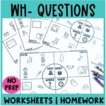 10 Fun Activities for Teaching Wh Questions in Speech Therapy » Daily ...