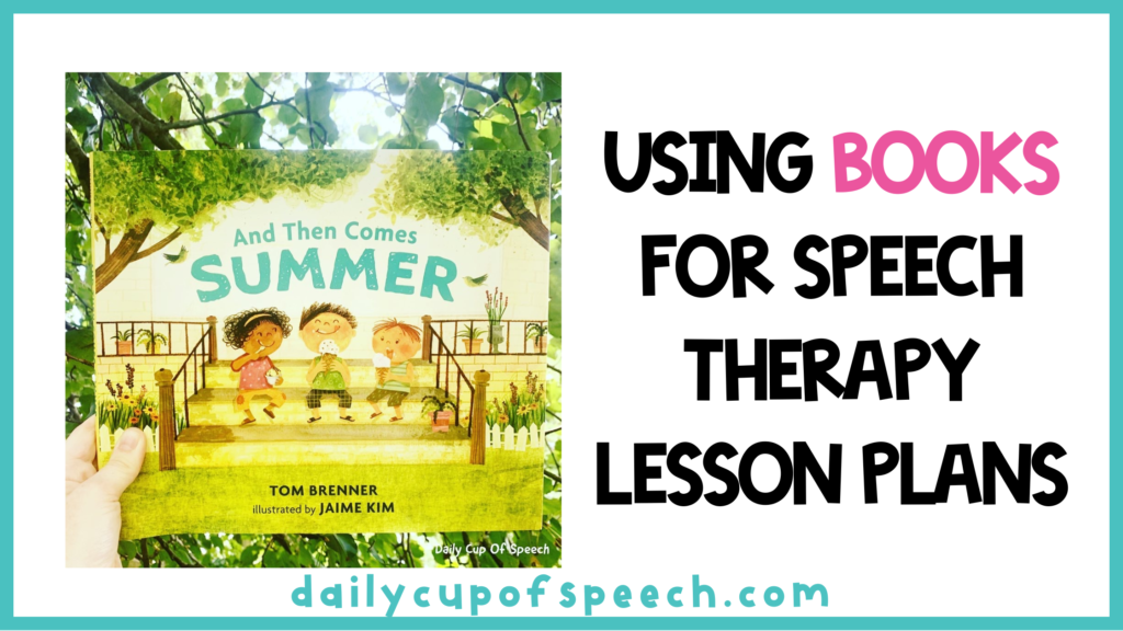 Using Toys, Books, Games For Speech Therapy Lesson Plans » Daily Cup of ...