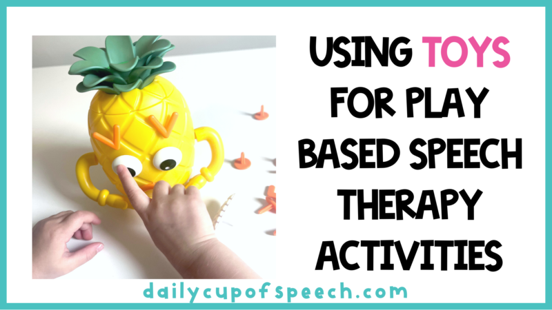 Using Toys, Books, Games For Speech Therapy Lesson Plans » Daily Cup of ...