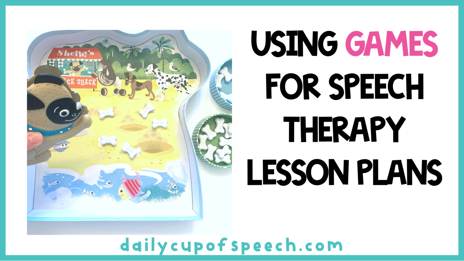 Using Toys, Books, Games For Speech Therapy Lesson Plans » Daily Cup of ...