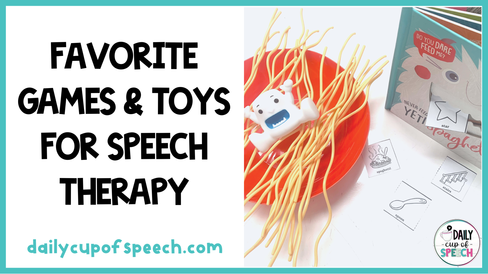 20 Top Games + Toys For Play Based Speech Therapy » Daily Cup of Speech