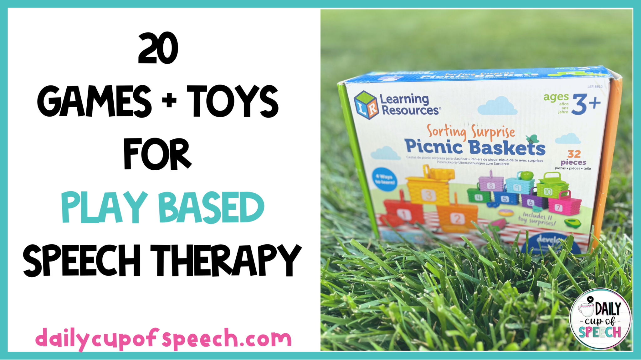 20 Top Games + Toys For Play Based Speech Therapy » Daily Cup of Speech