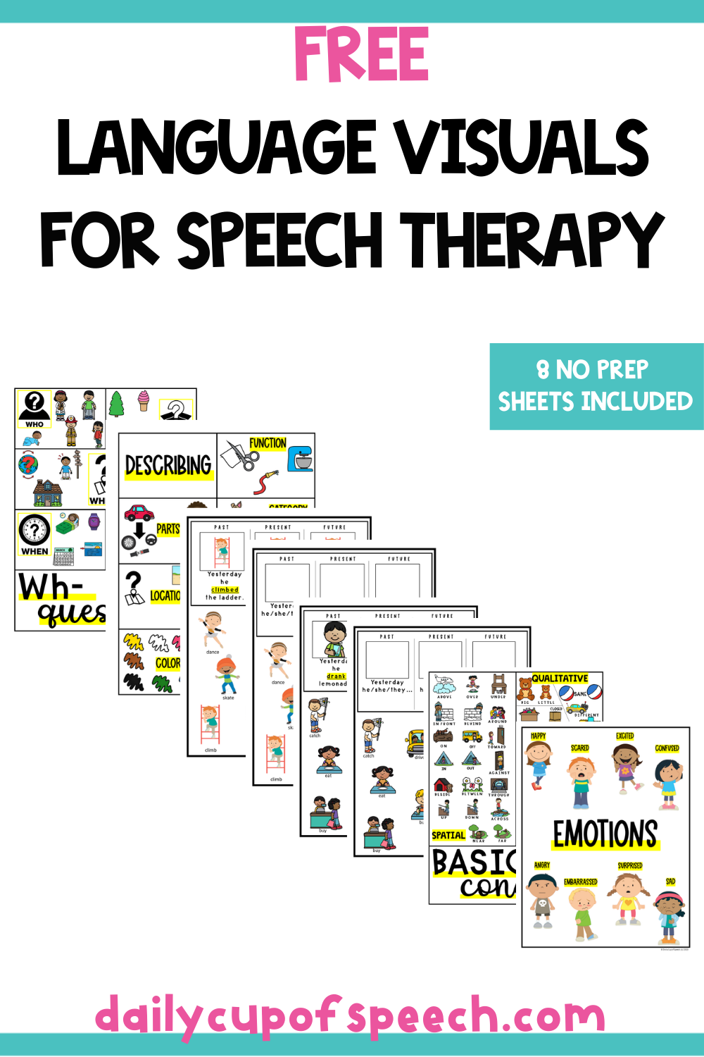 Freebies » Daily Cup of Speech